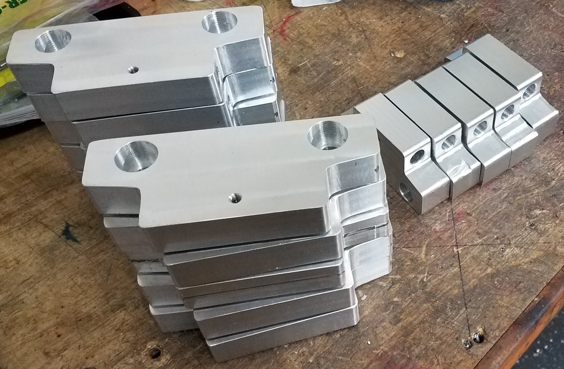 Rapid Adjusting 6-inch Machine Vise Work Stop | esarworks